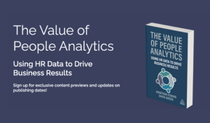 The Value of People Analytics Book